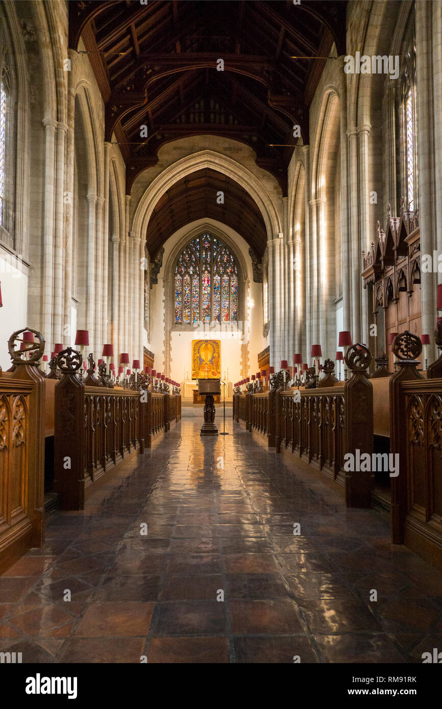 Trinity College campus Hartford Connecticut Stock Photo - Alamy
