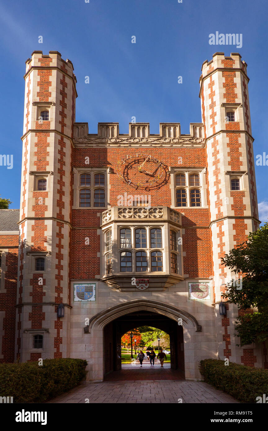 Trinity College campus Hartford Connecticut Stock Photo - Alamy