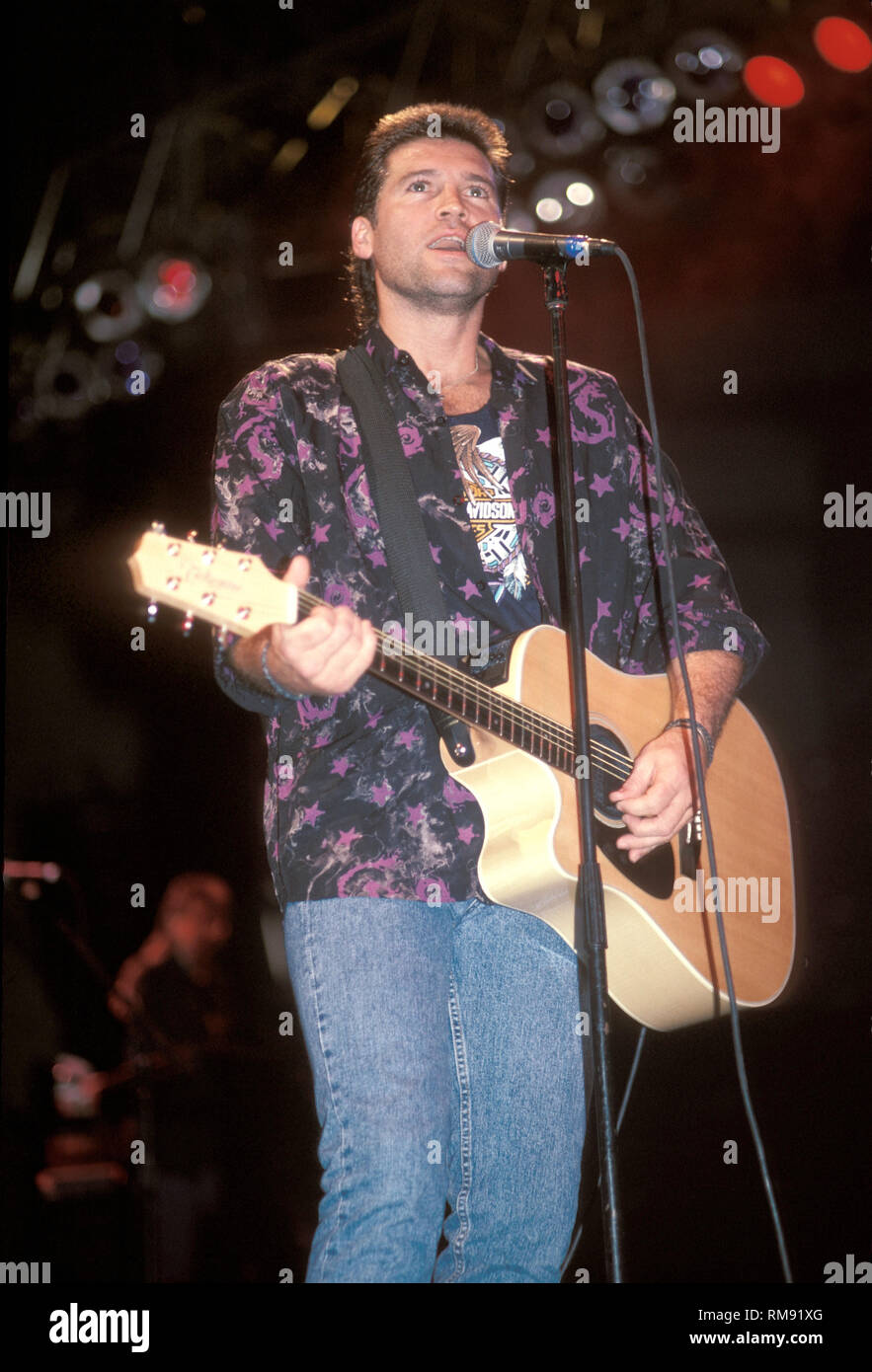 Grammy Award-nominated country music singer, songwriter and actor Billy ...