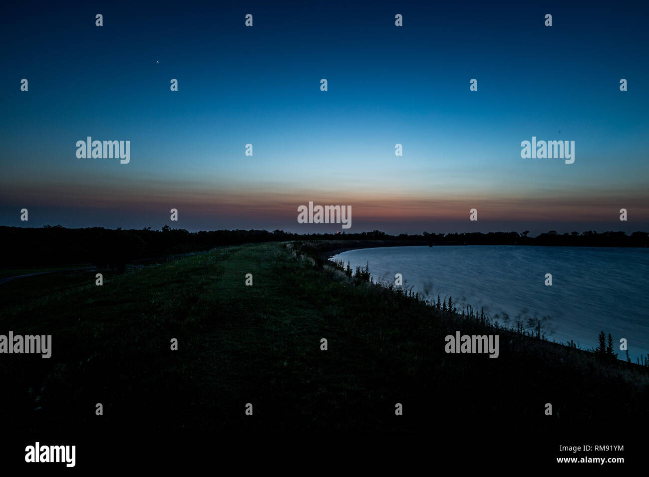 Kansas landscape hi-res stock photography and images - Alamy
