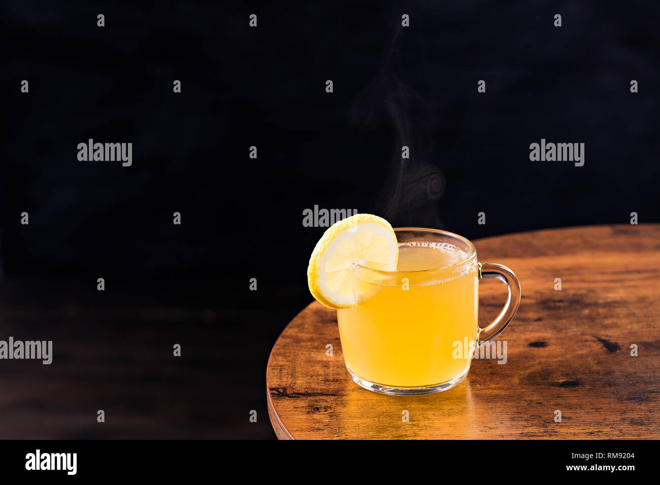 Hot cider table hi-res stock photography and images - Alamy