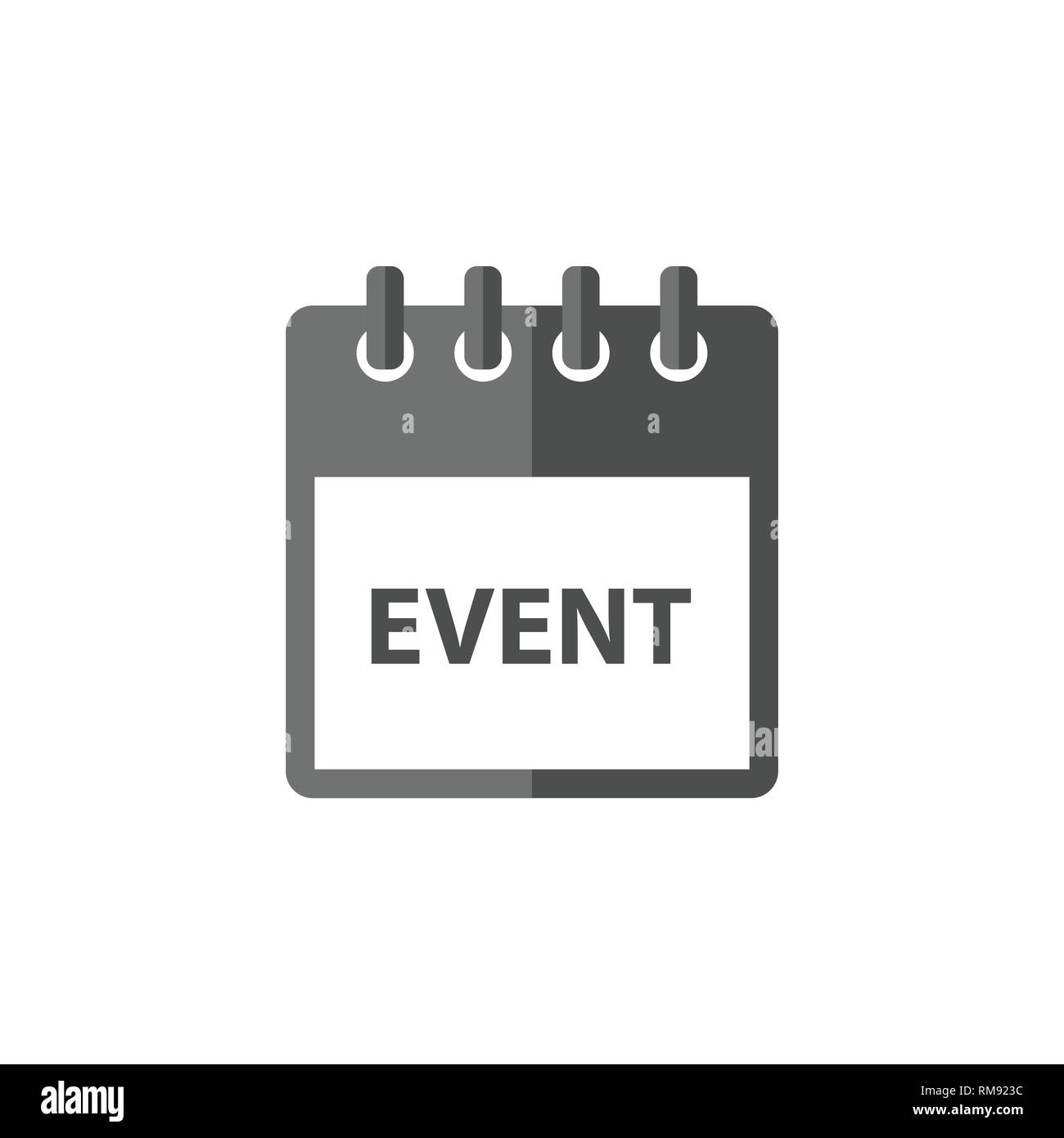 calendar icons for web design, calendar symbol, flat calendar, graphic ...