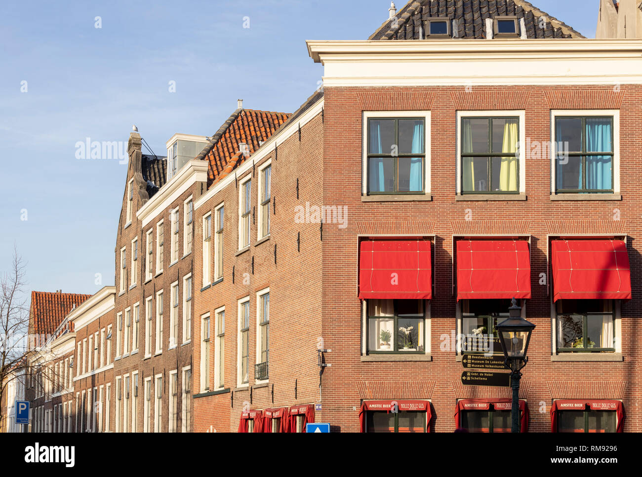 Dutch House Red Brick High Resolution Stock Photography and Images - Alamy