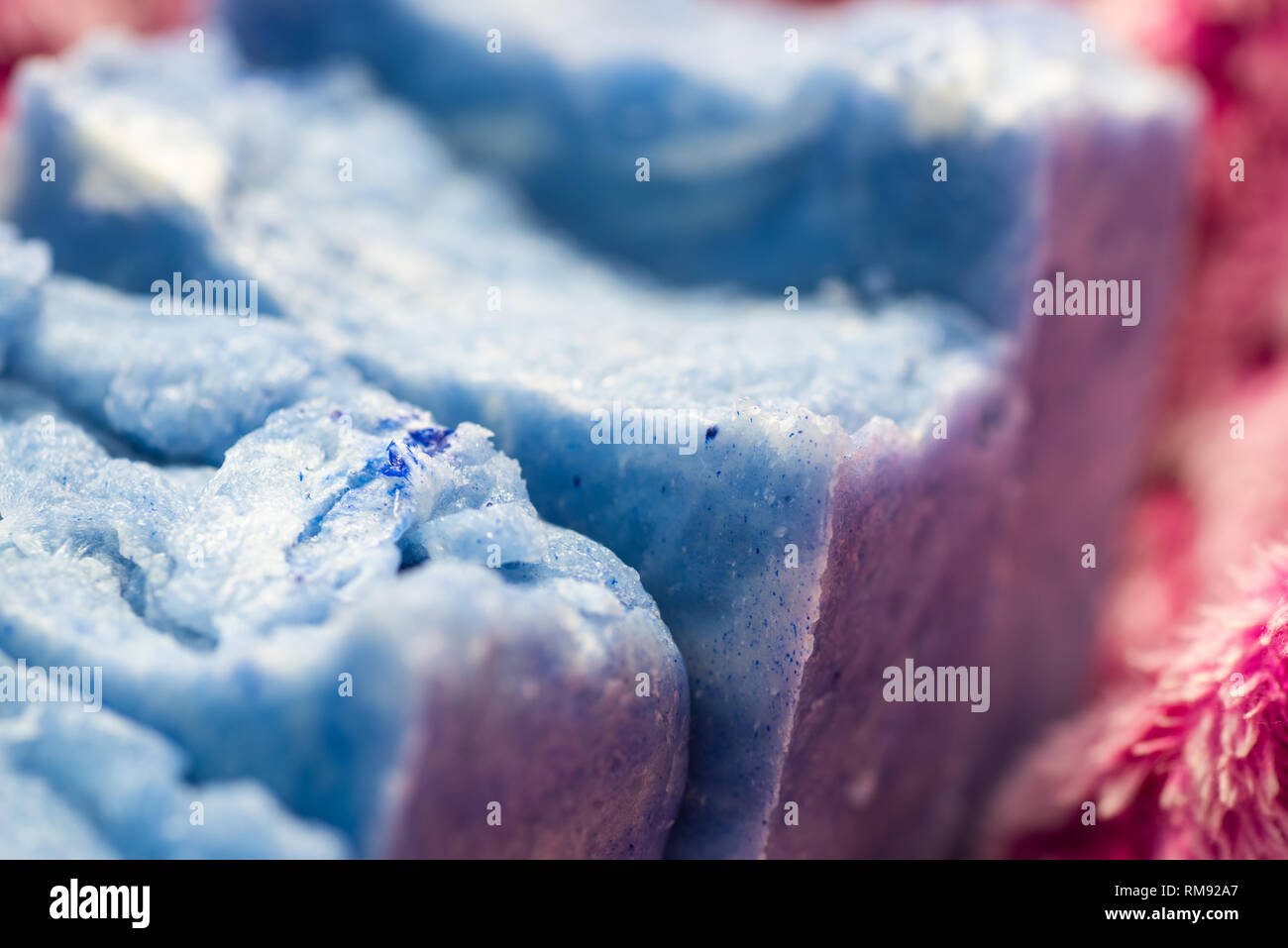 Pink soaps hi-res stock photography and images - Alamy