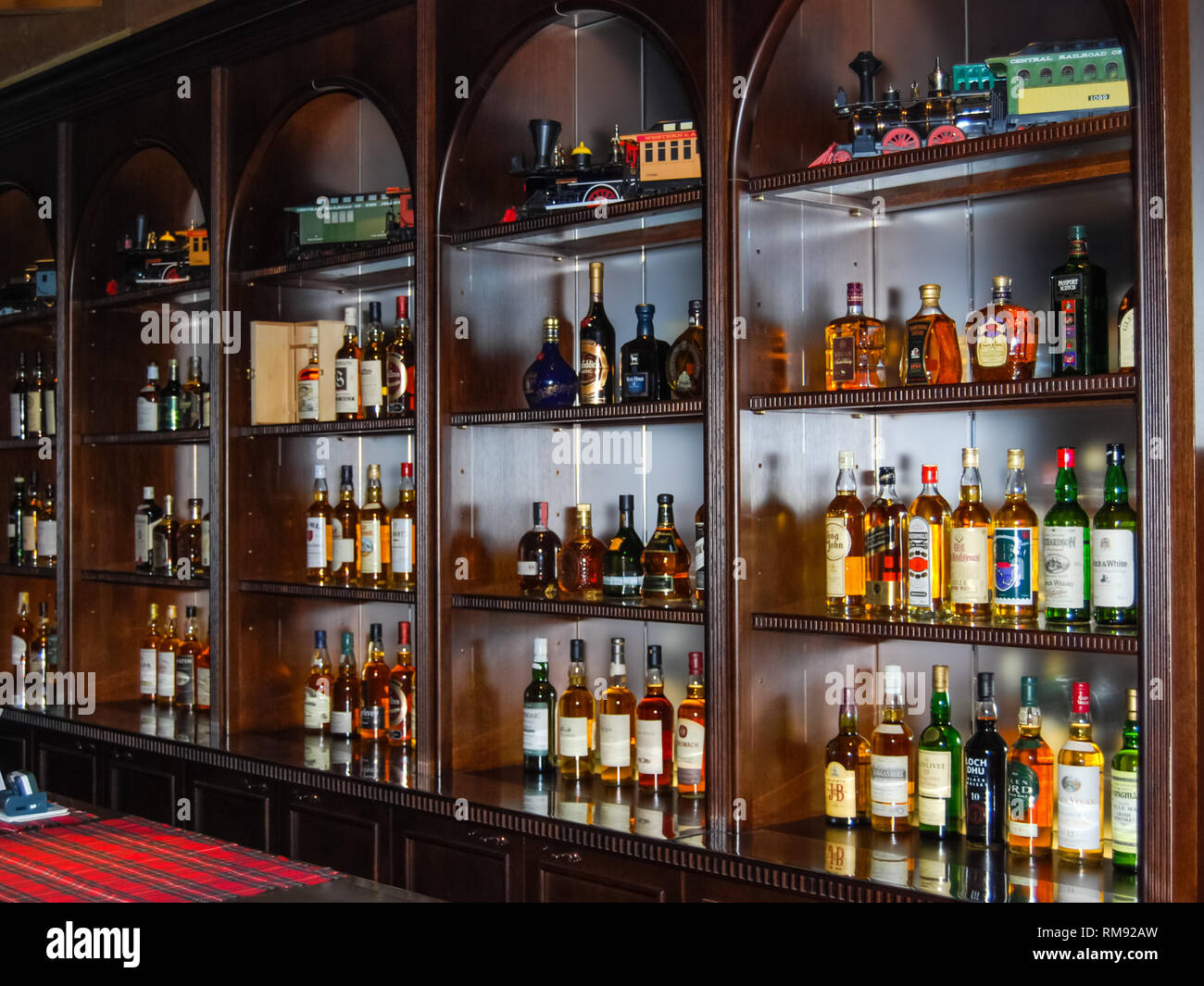 Yoichi, Japan - Feb 4, 2015. Nikka whiskey, winery in Japan in yoichi ...