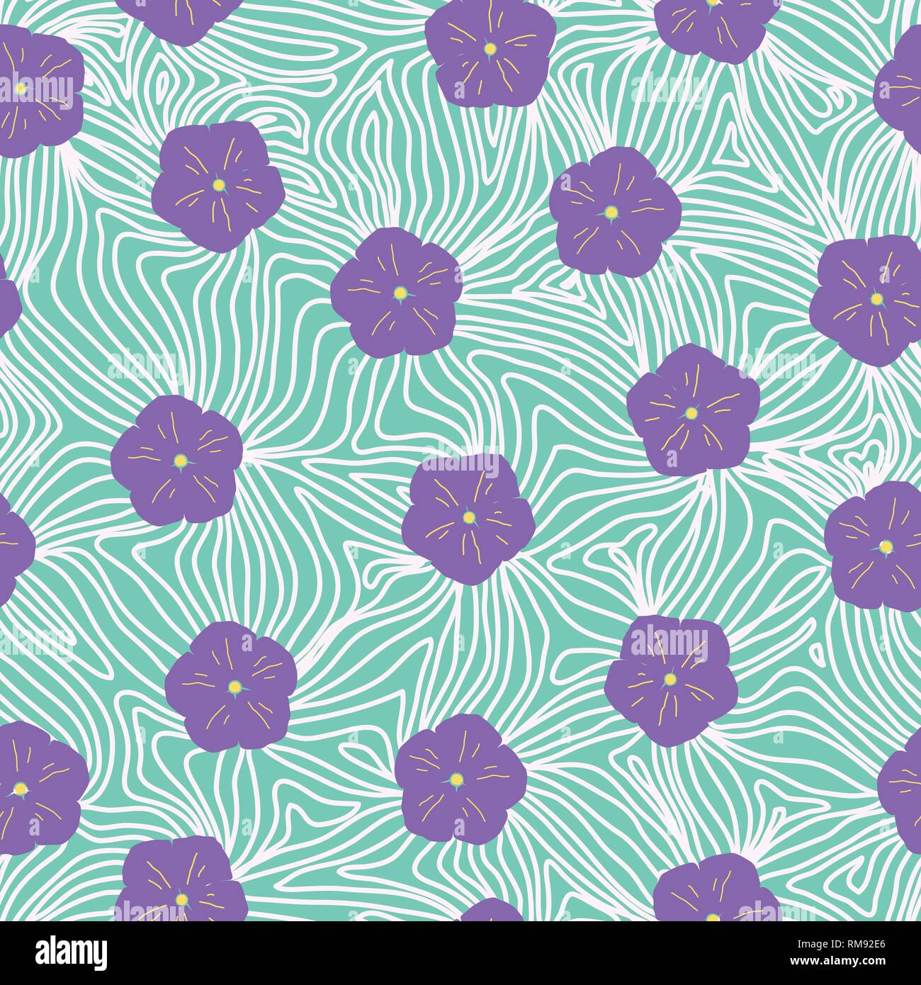 Hibiscus flow Stock Vector Images - Alamy