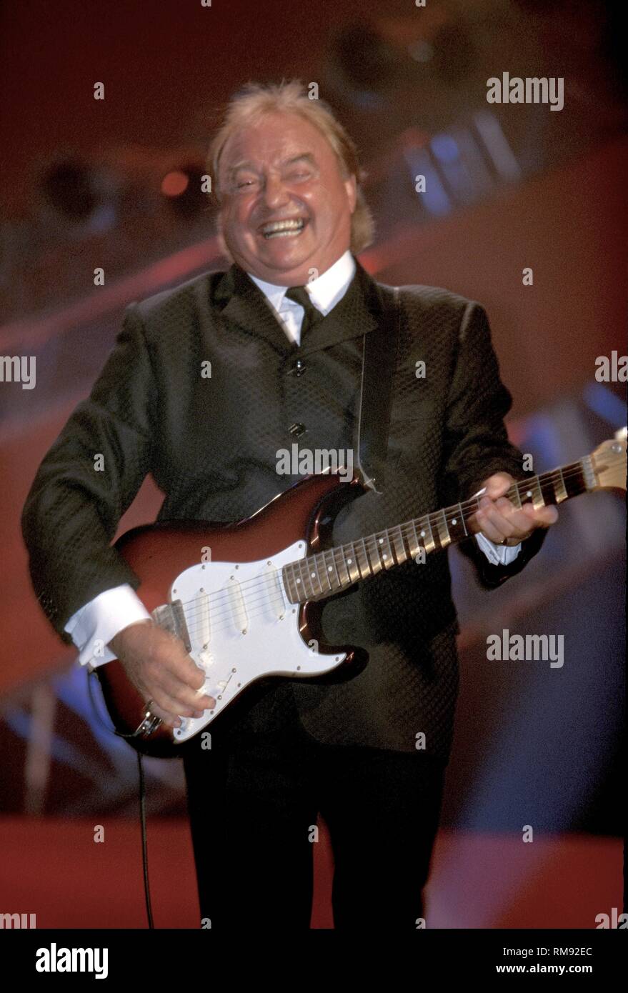 Singer and guitarist Gerry Marsden of Gerry and The Pacemakers, the ...