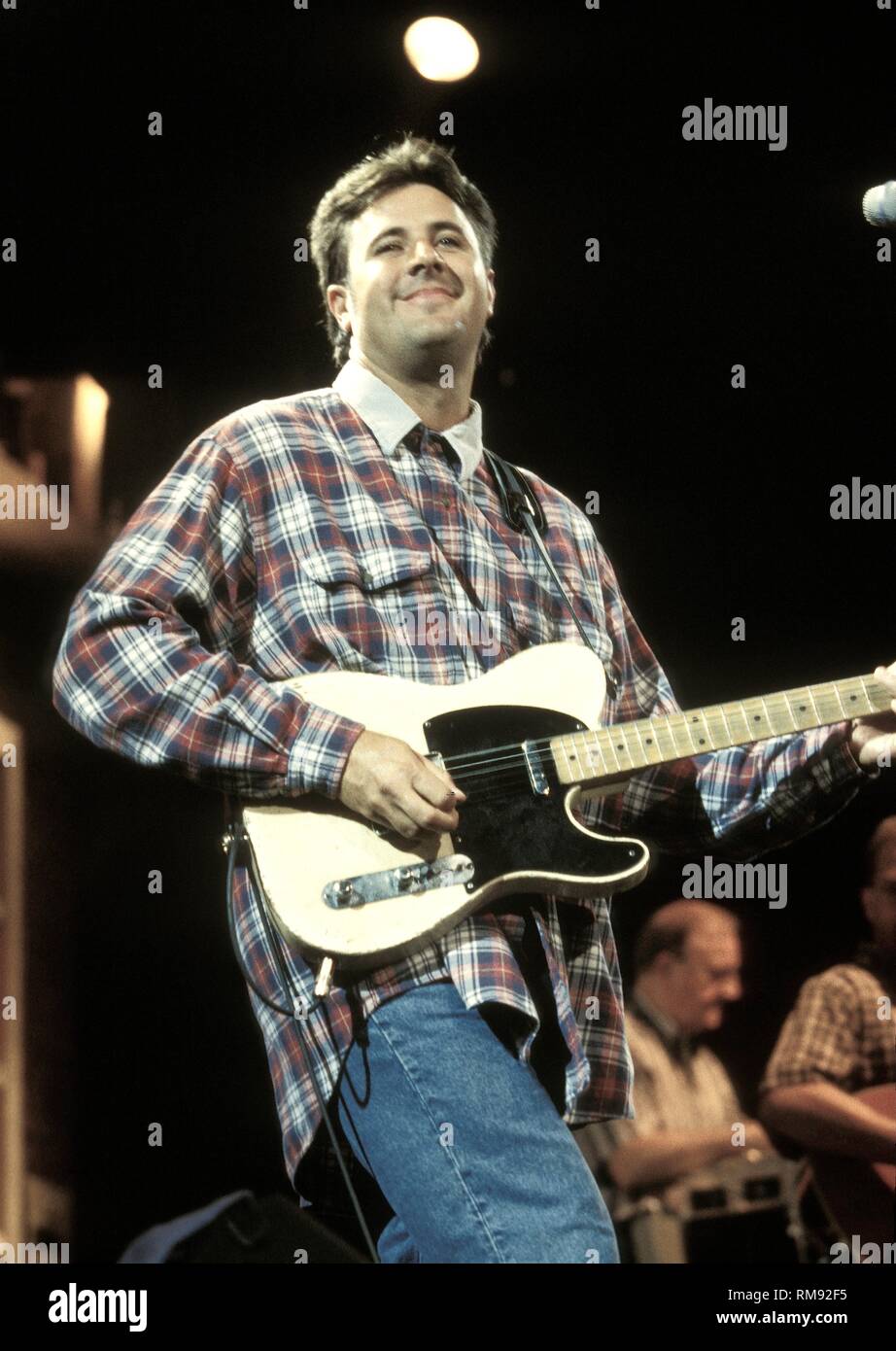 Country singer, songwriter and multi-instrumentalist Vince Gill, former ...