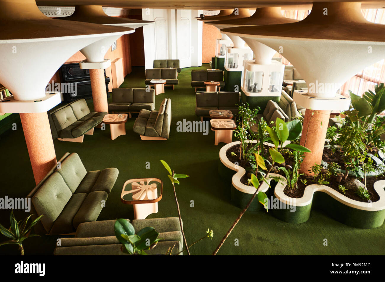 Details of Hotel Firdaous Stock Photo - Alamy