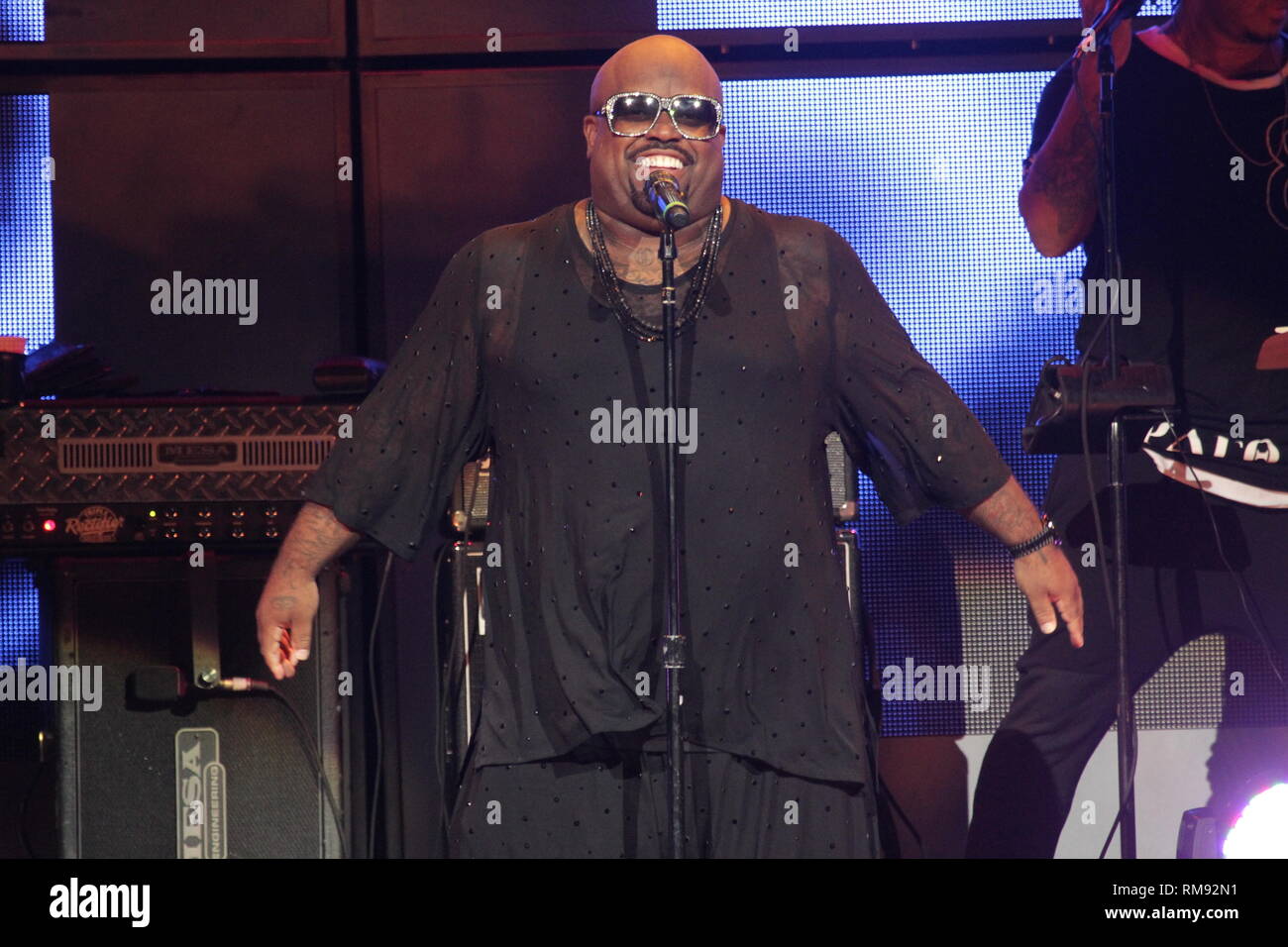 Singer, songwriter, rapper, record producer and actor Cee Lo Green is ...