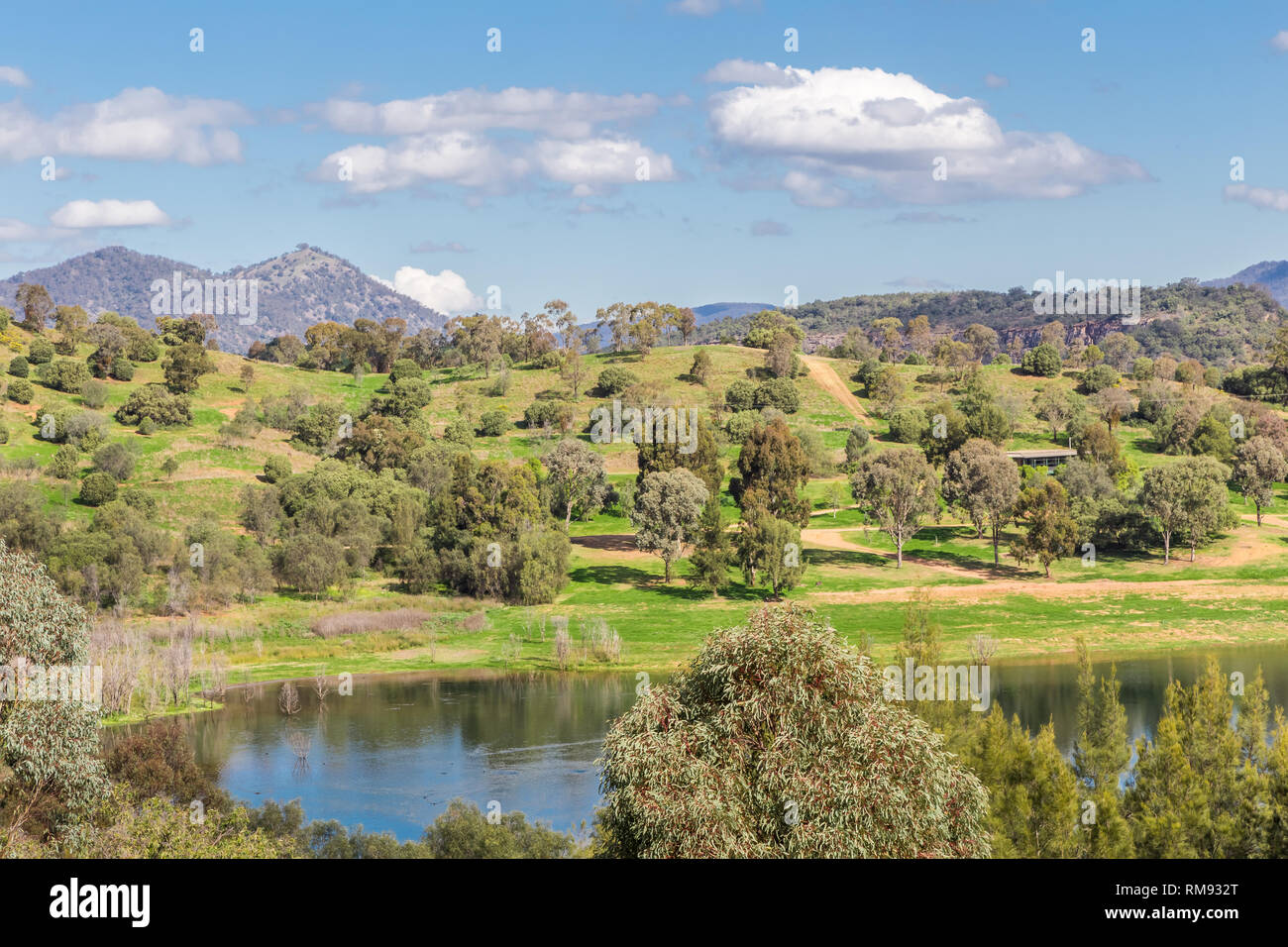 Australian inland landscape hi-res stock photography and images - Alamy