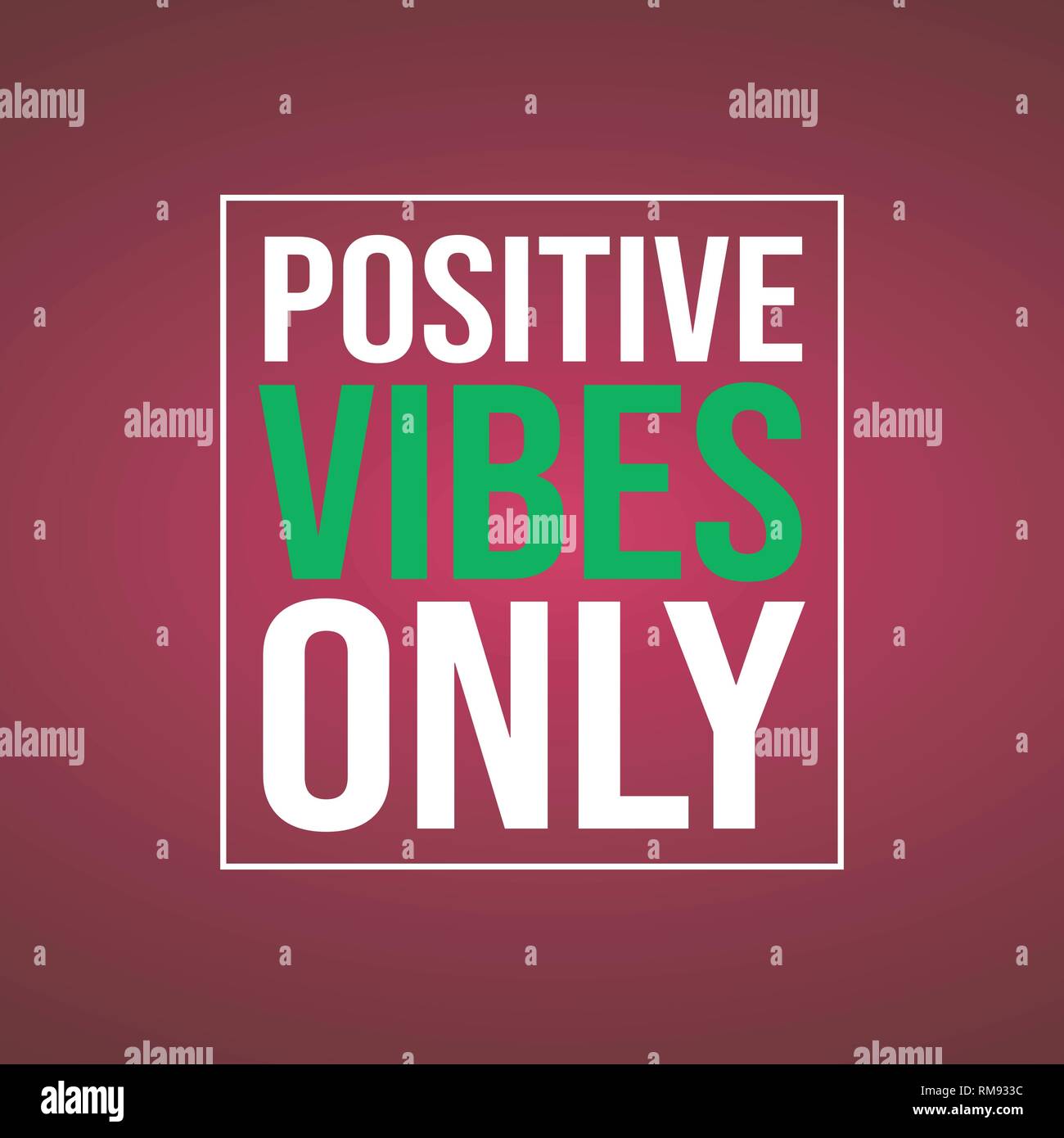 Positive Vibes Citation Good Vibes 50+