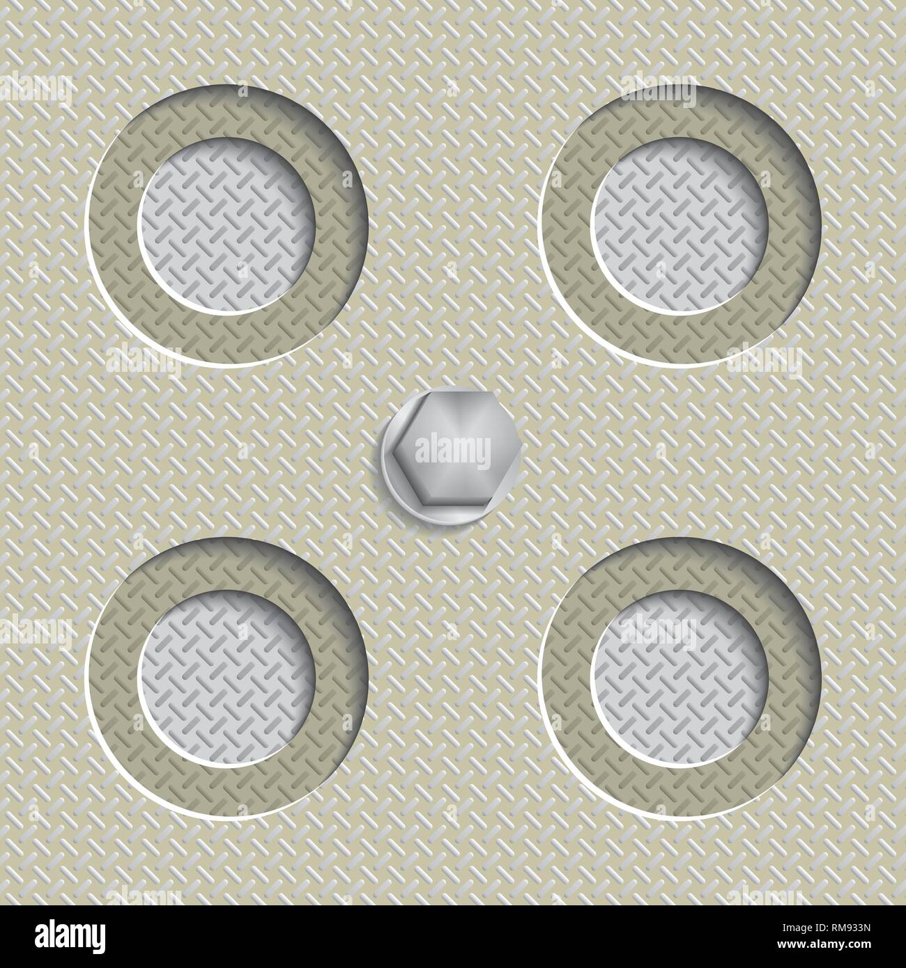 Sheet metal aluminium Stock Vector Images - Alamy