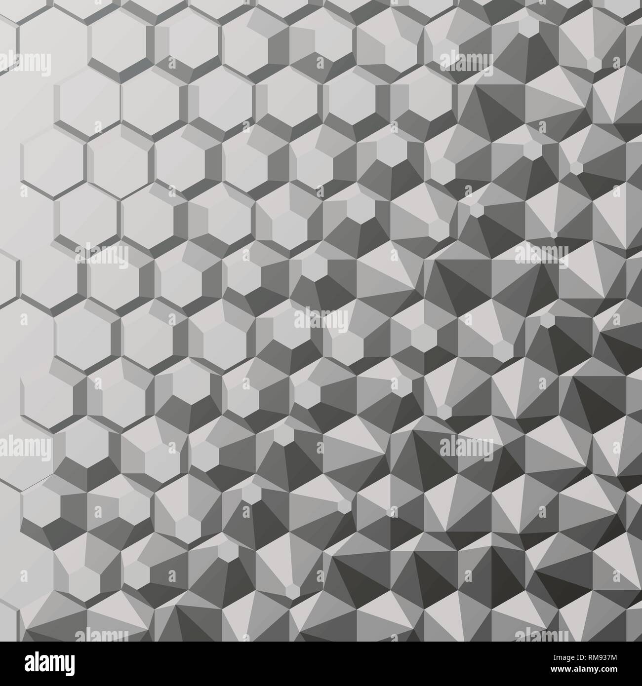 Polygon abstract background Stock Vector Image & Art - Alamy