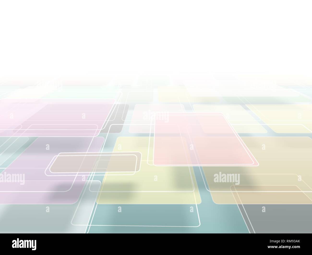 Perspective abstract background in vector art Stock Vector Image & Art ...