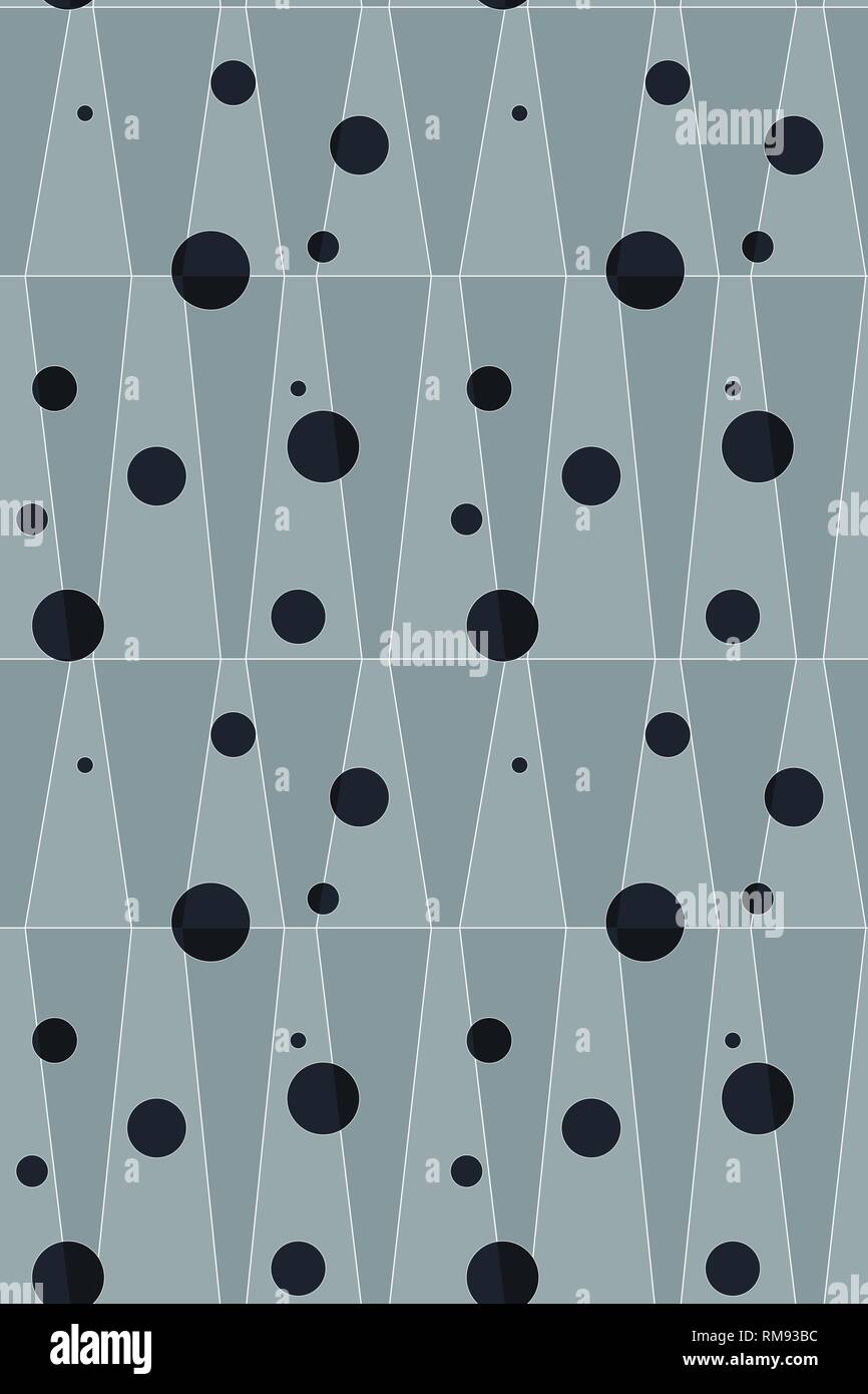 Abstract black dots seamless background Stock Vector Image & Art - Alamy