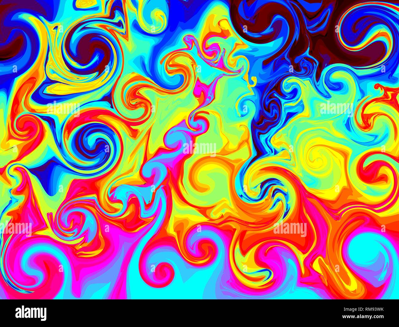 Colorful art abstract background Stock Vector Image & Art - Alamy