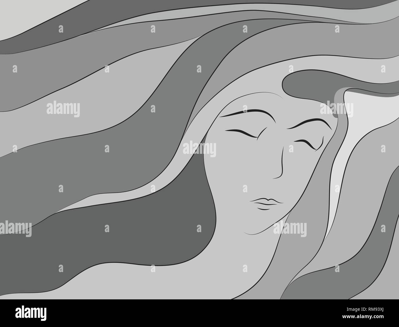Dream shape Stock Vector Images - Alamy