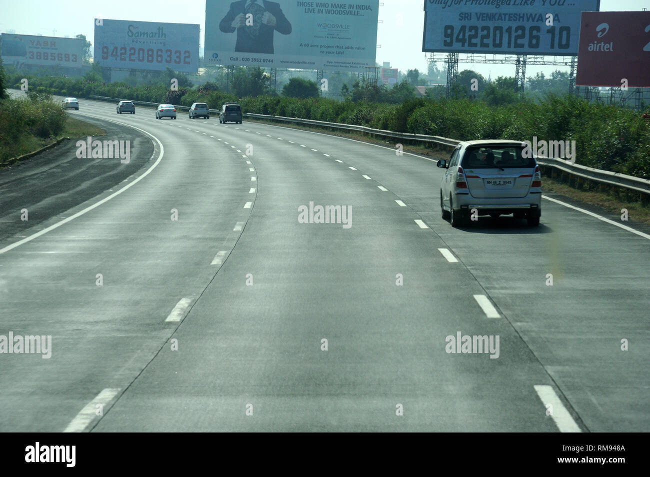 Highway of india hi-res stock photography and images - Alamy