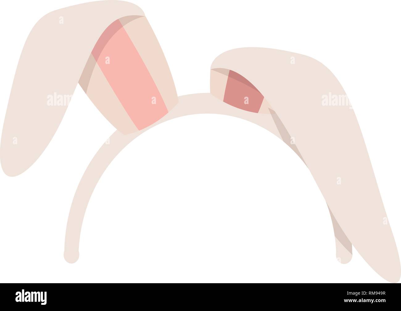 rabbit ears isolated icon Stock Vector Image & Art - Alamy