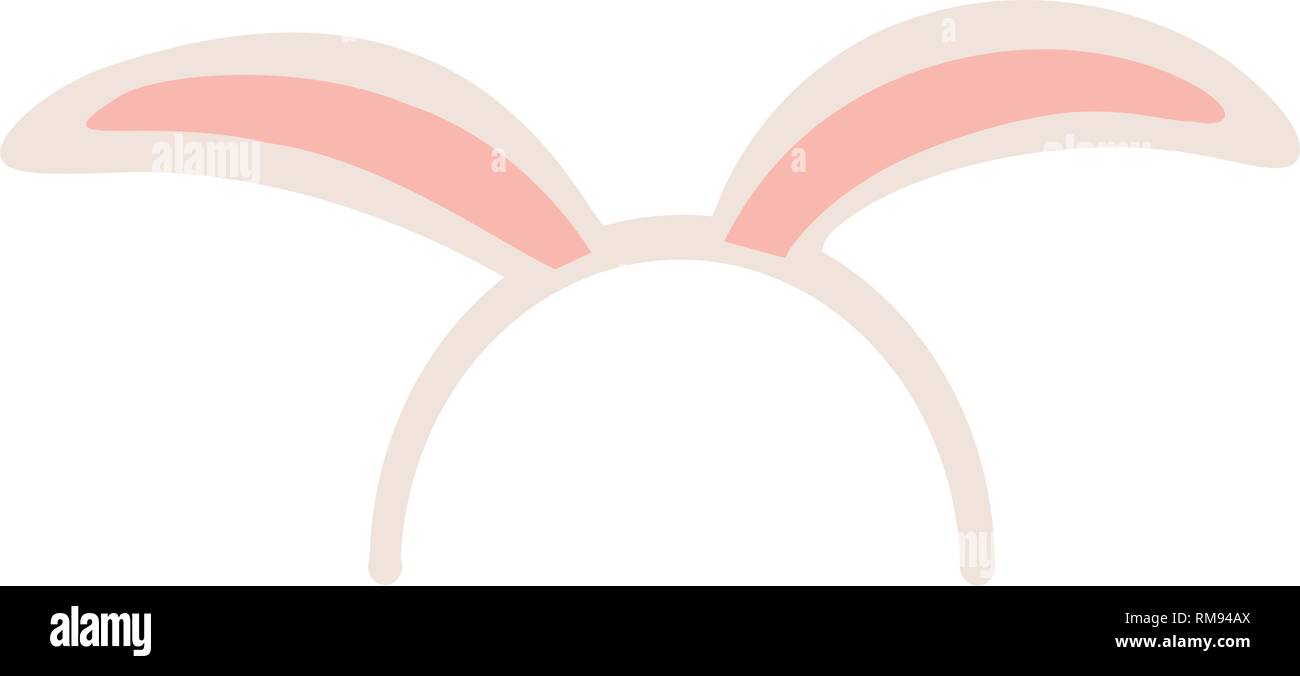 rabbit ears isolated icon Stock Vector Image & Art - Alamy