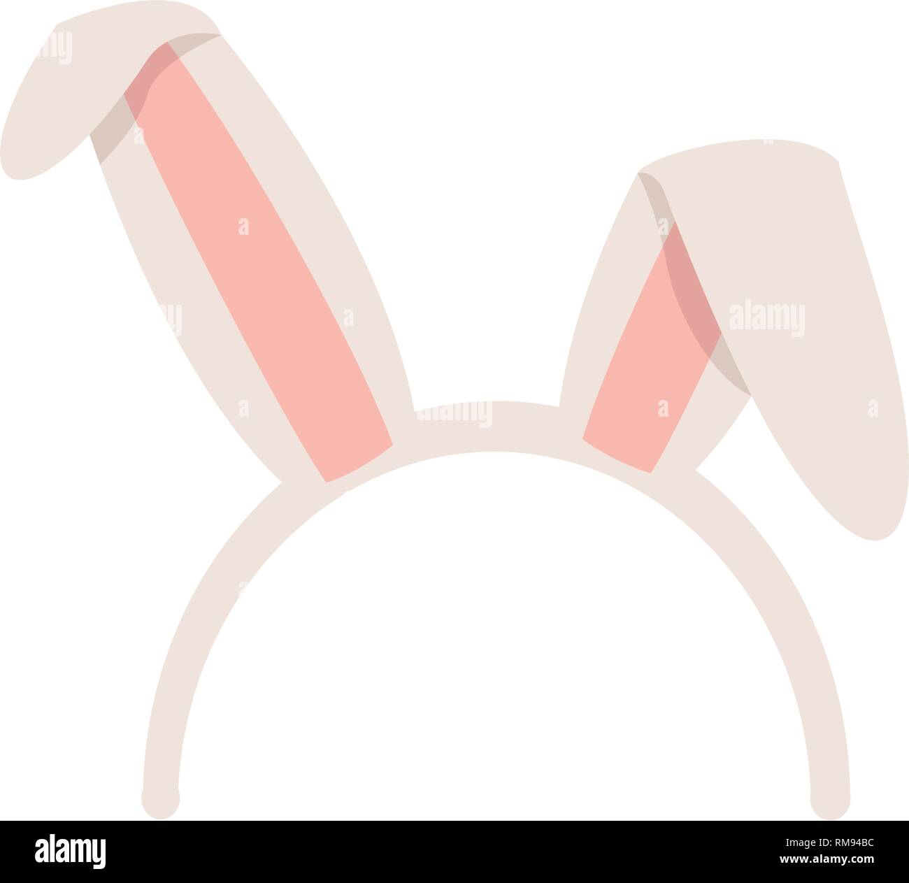 rabbit ears isolated icon Stock Vector Image & Art - Alamy