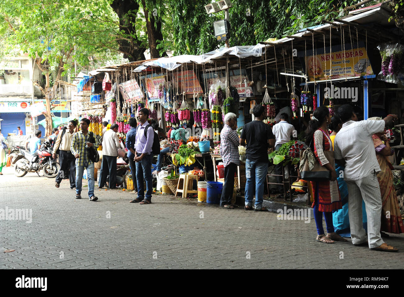 Matunga market hi-res stock photography and images - Alamy