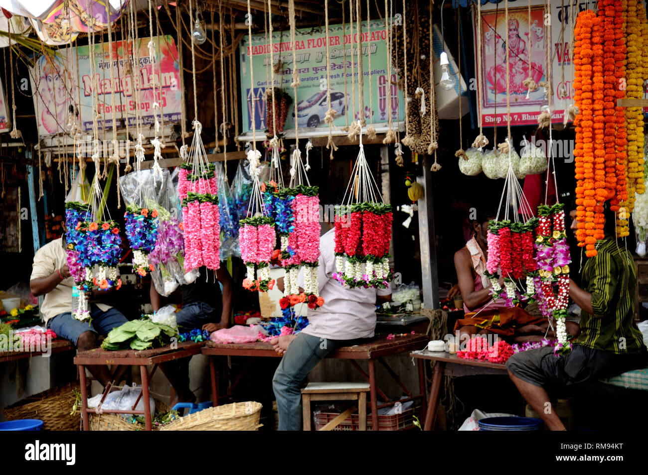 Matunga market hi-res stock photography and images - Alamy