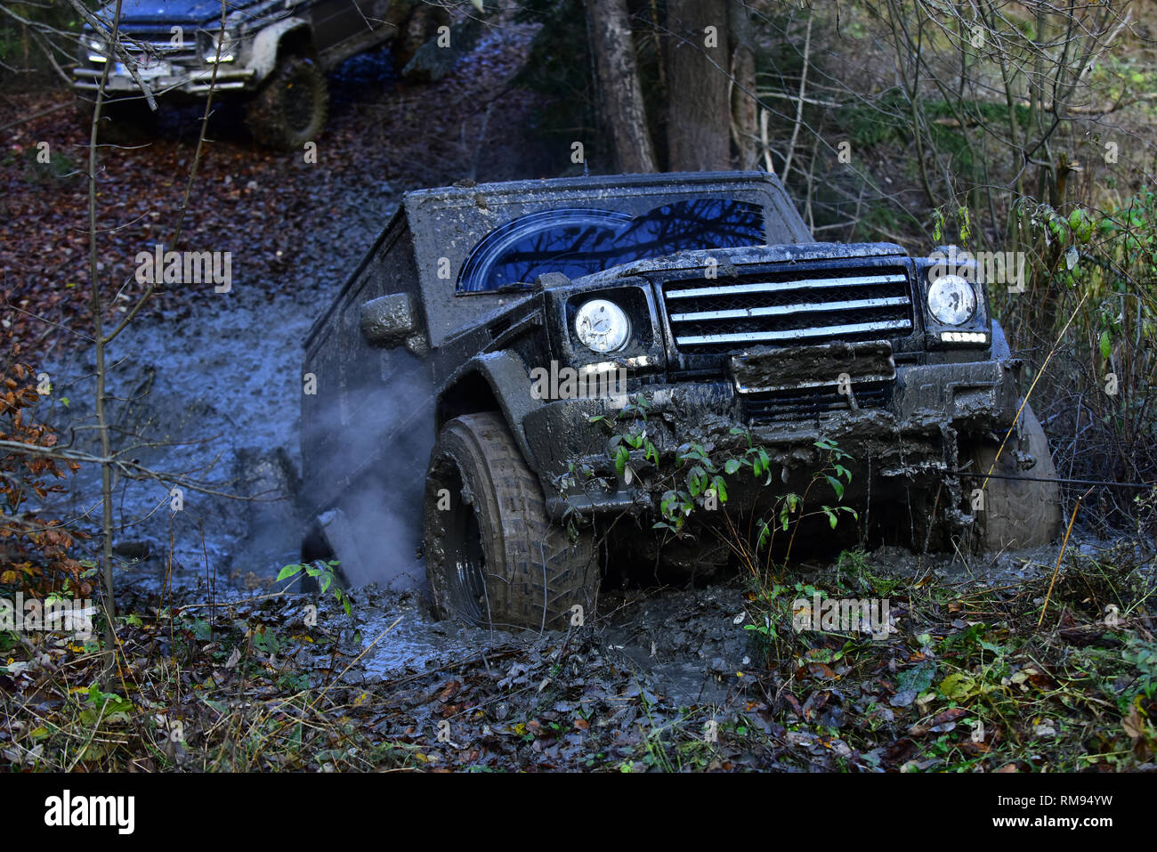 Car obstacles hi-res stock photography and images - Alamy