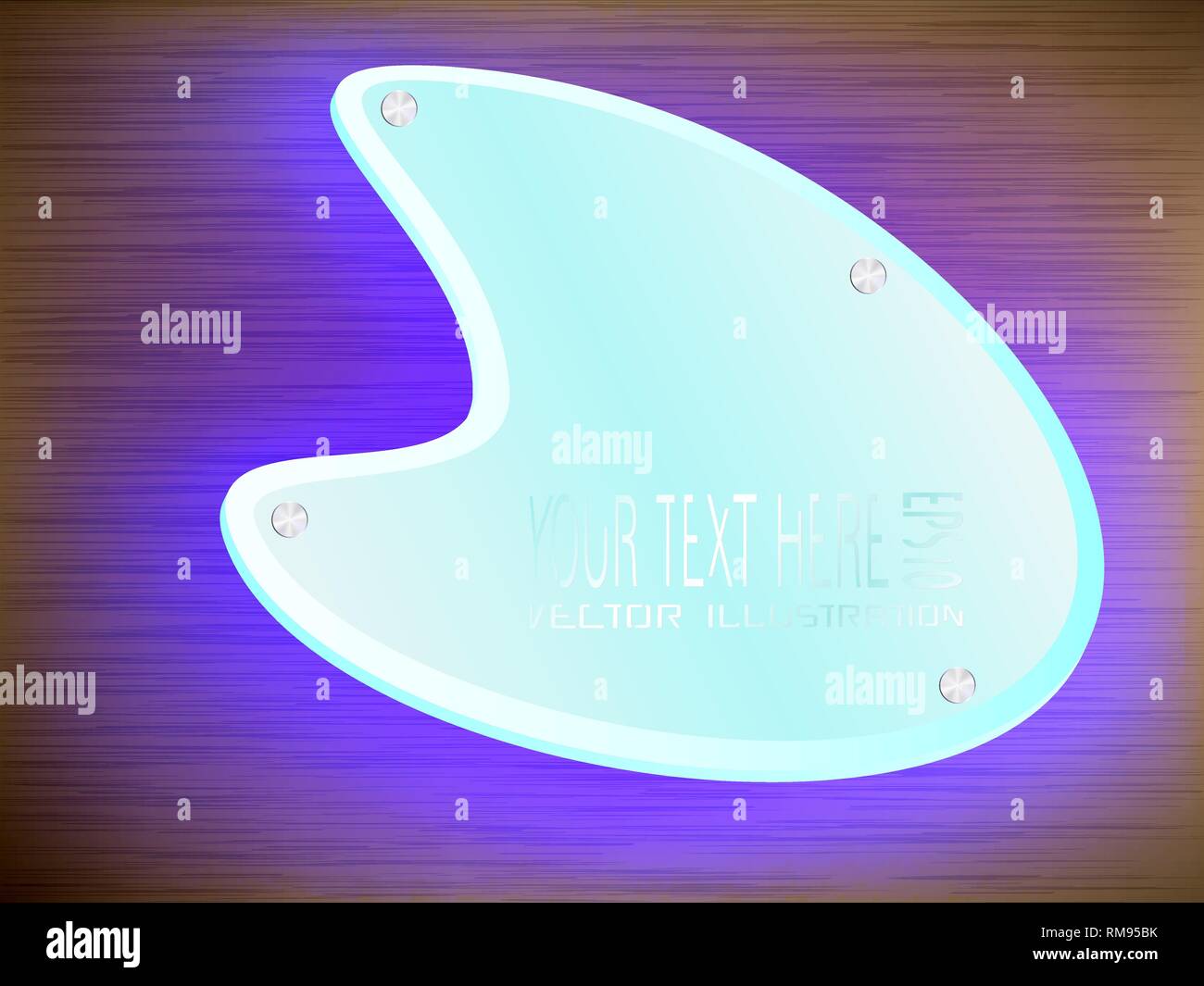 Led exit sign Stock Vector Images - Alamy