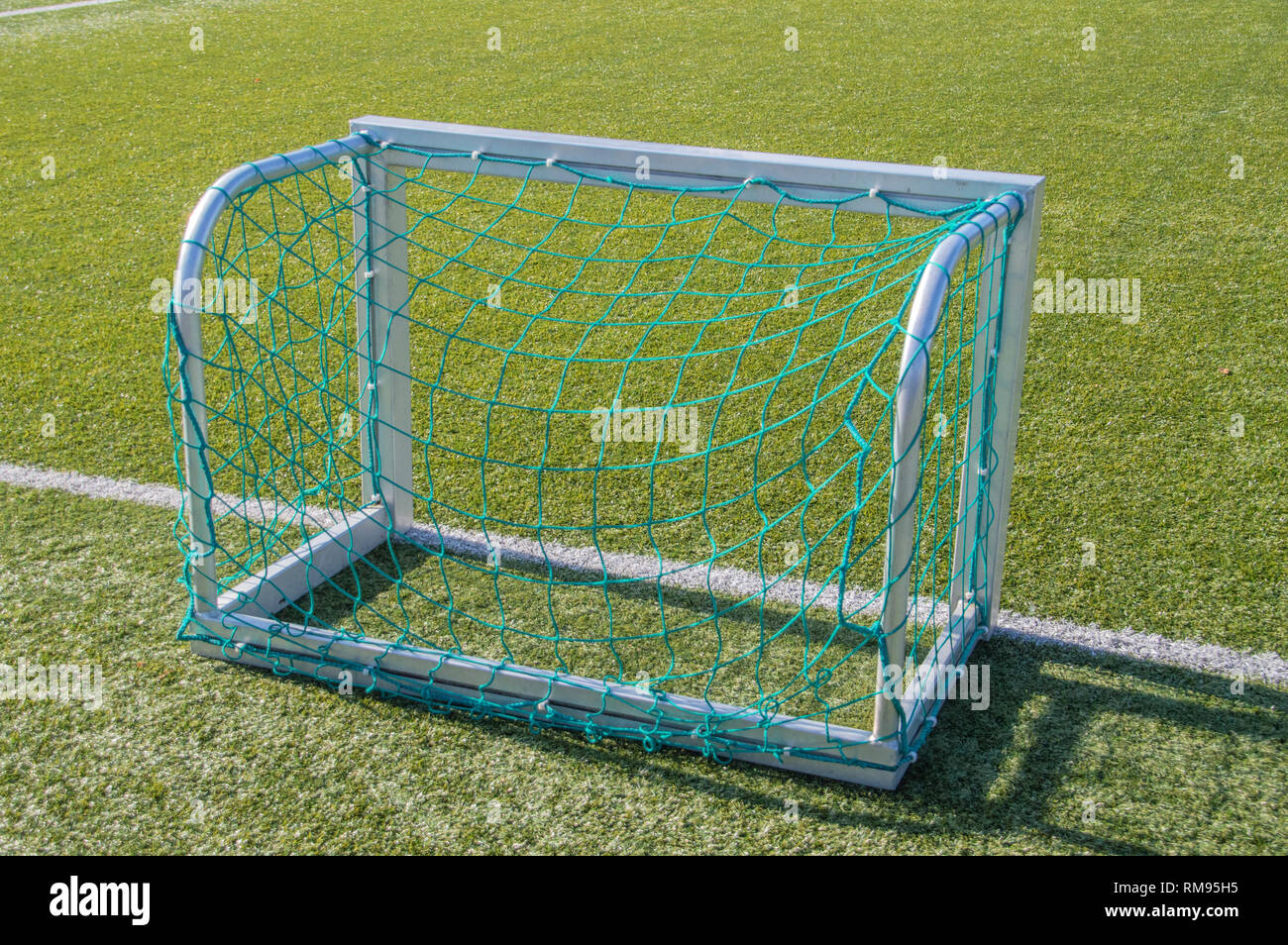 Soccer goal net with no background hi-res stock photography and images ...
