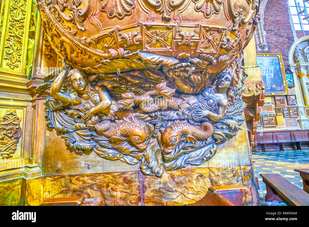 The pulpit form hi-res stock photography and images - Alamy