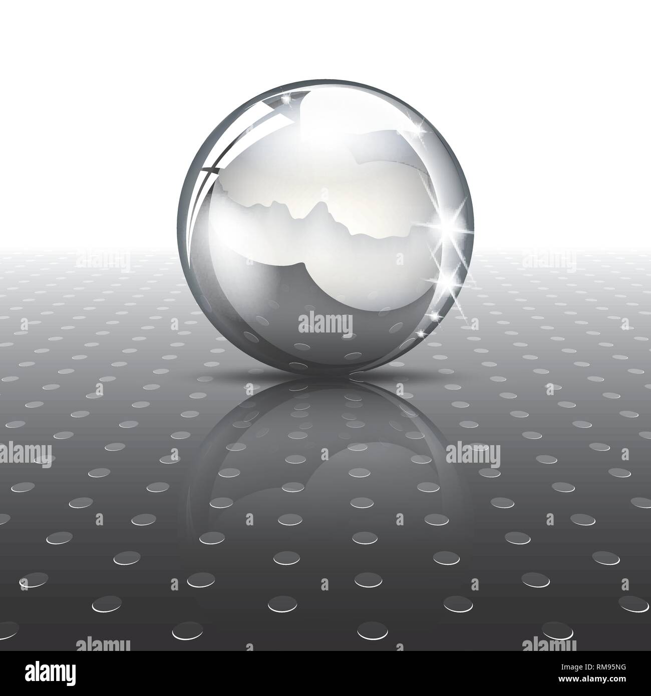 Glass metal construction Stock Vector Images - Alamy