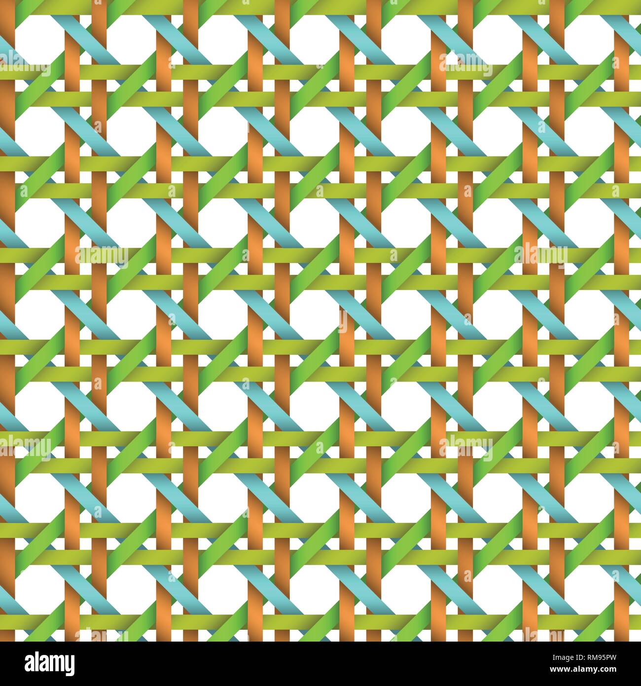 Basket weave pattern Stock Vector Images - Alamy