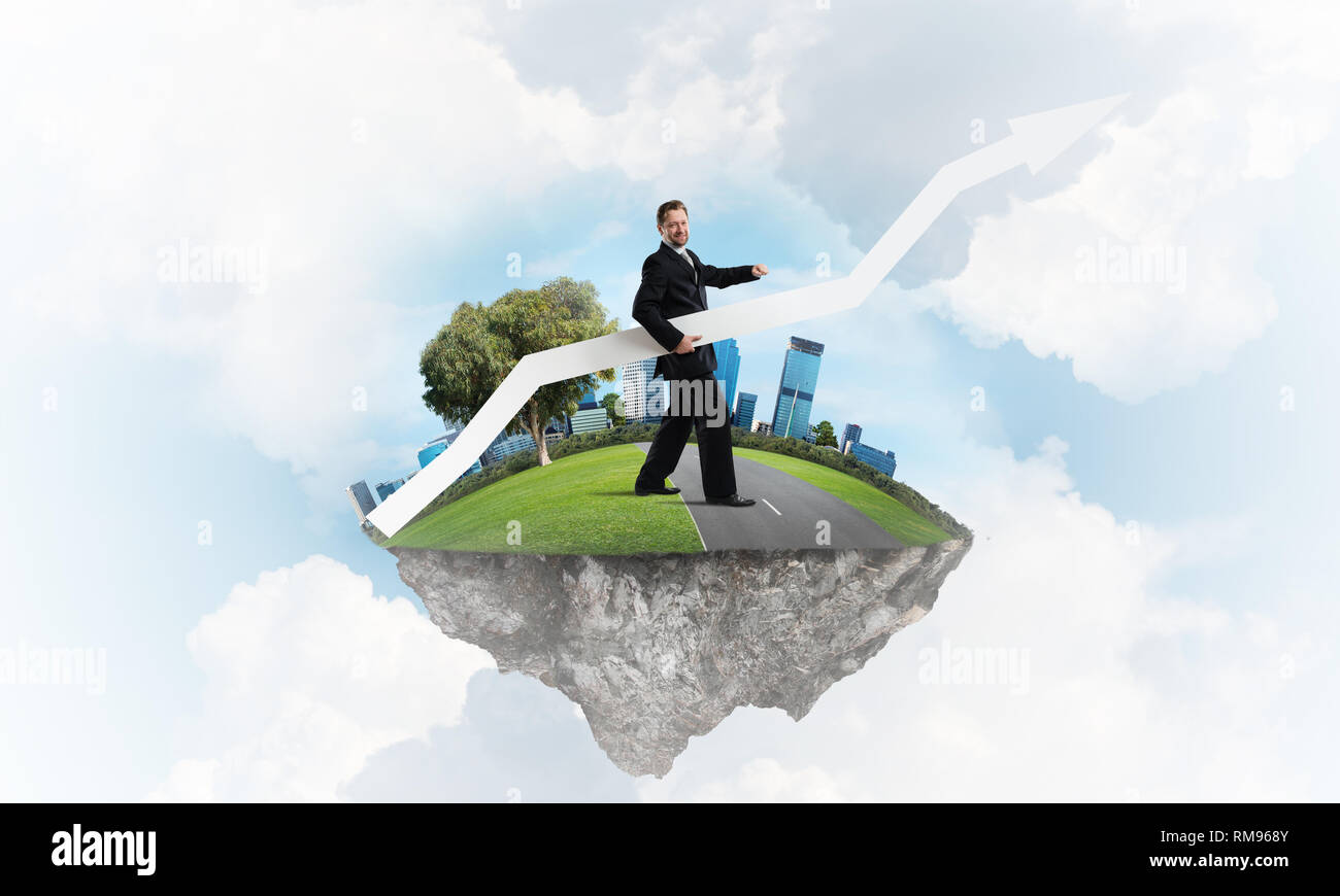 Improvement and development of business Stock Photo - Alamy