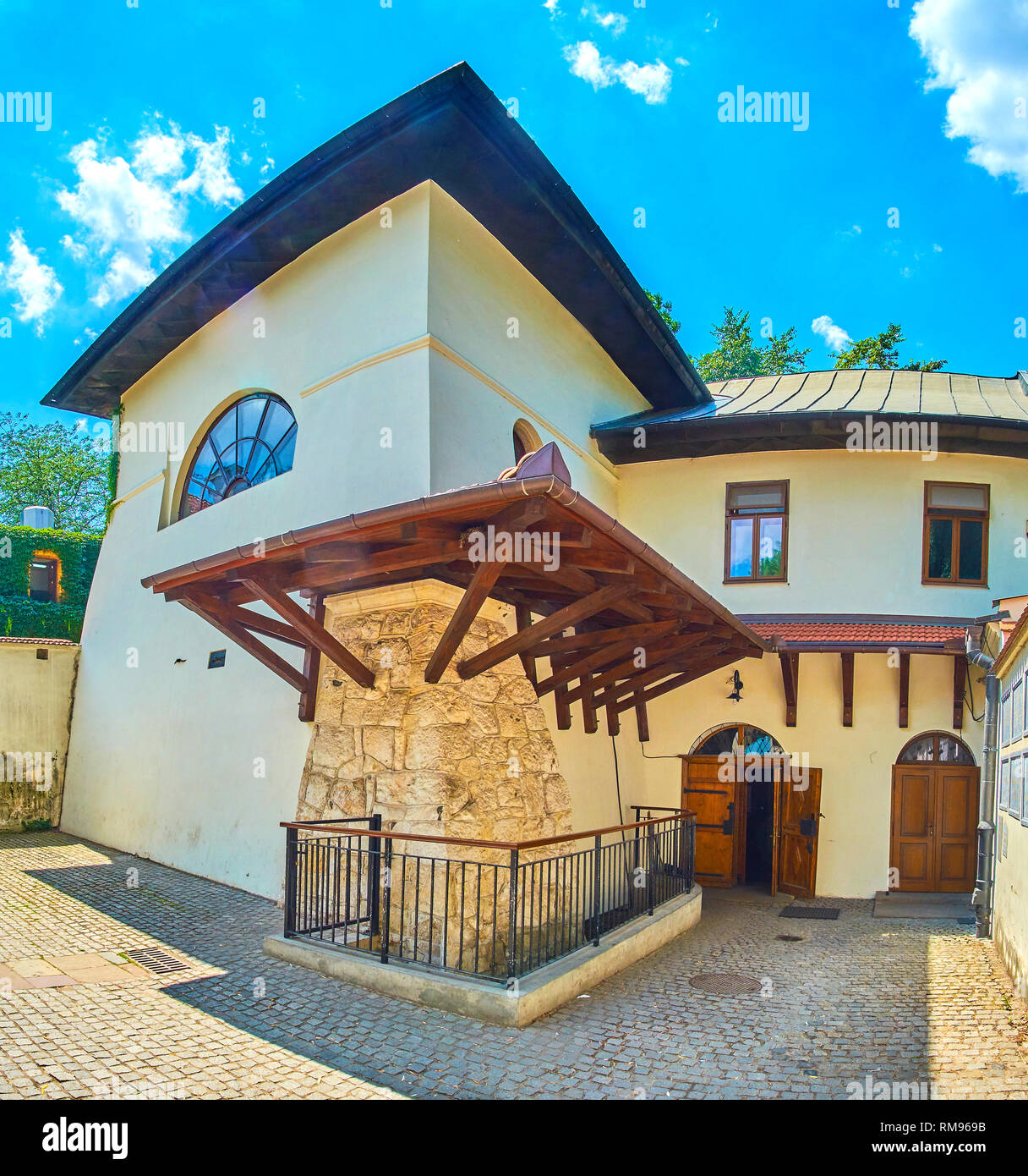 Remah synagogue hi-res stock photography and images - Alamy