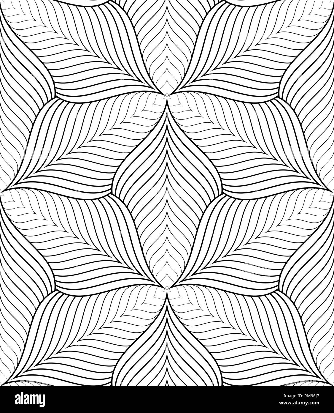 Black and white background seamless pattern on vector art Stock Vector ...