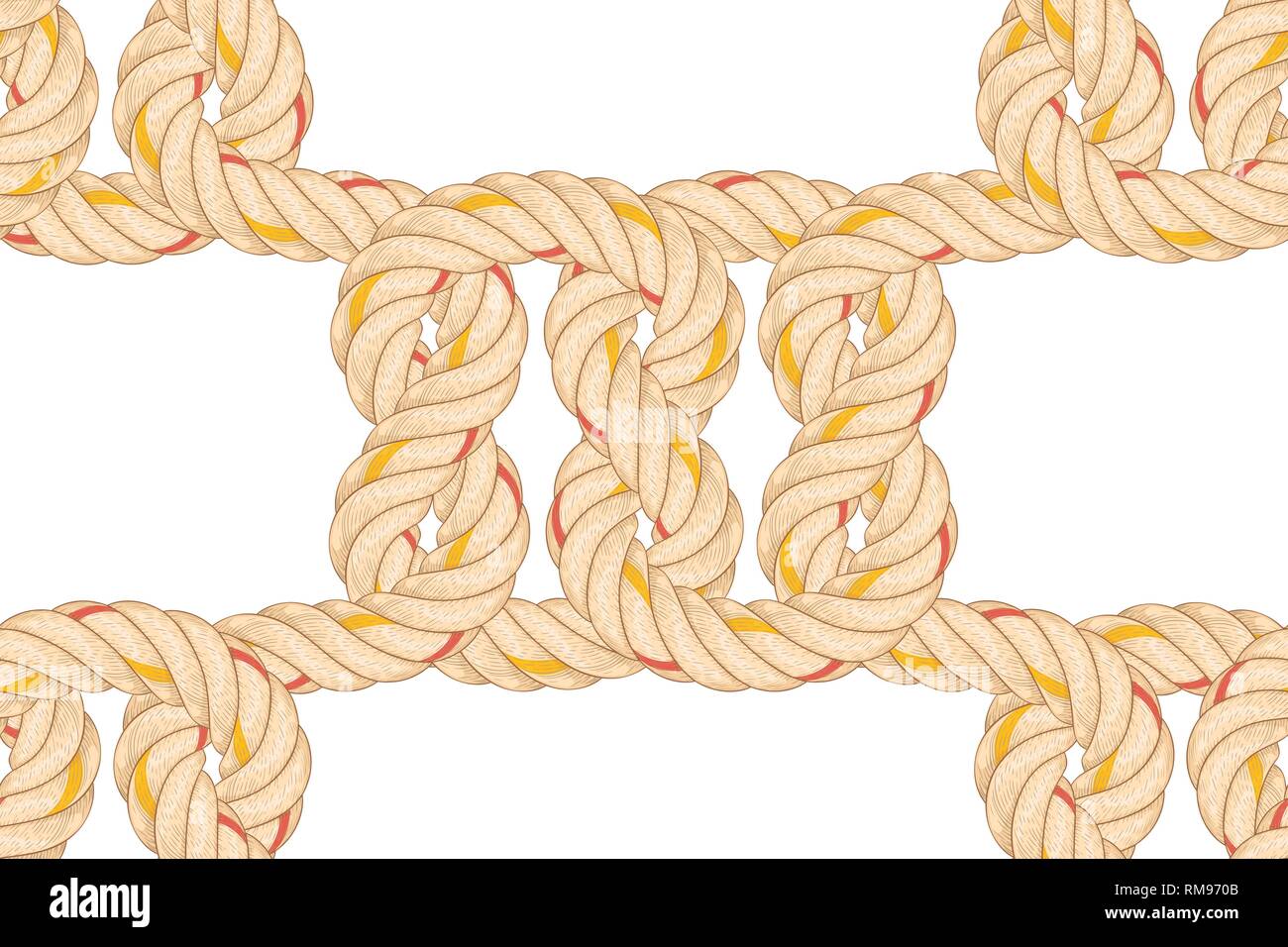 Bending cable Stock Vector Images - Alamy