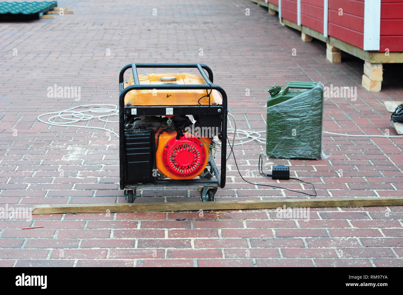 Diesel generator hi-res stock photography and images - Alamy