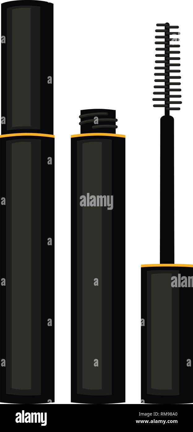 Mascara cartoon hi-res stock photography and images - Alamy