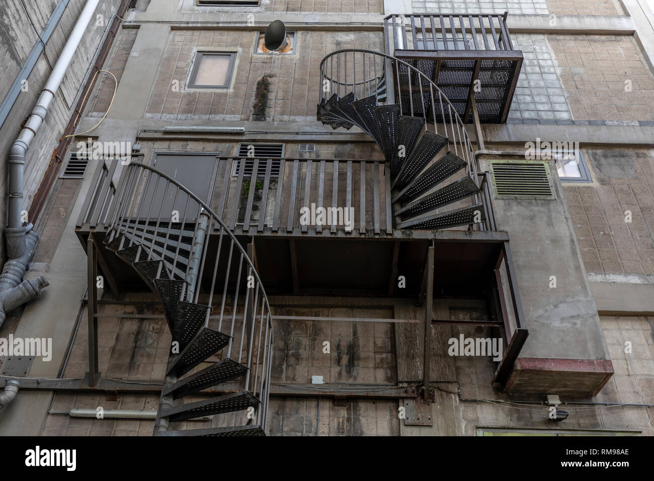 Emergency exit windows hi-res stock photography and images - Alamy