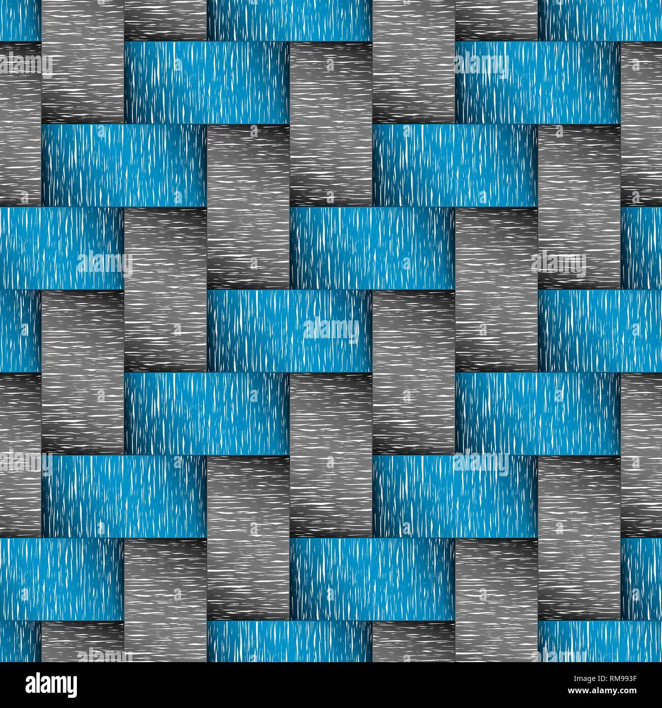 Monochromes and blue tone abstract seamless background on vector art ...