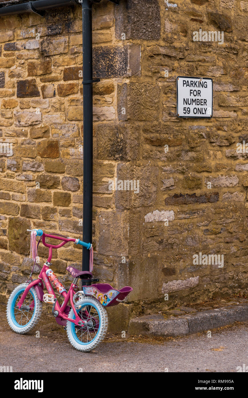 Pinky June Bike