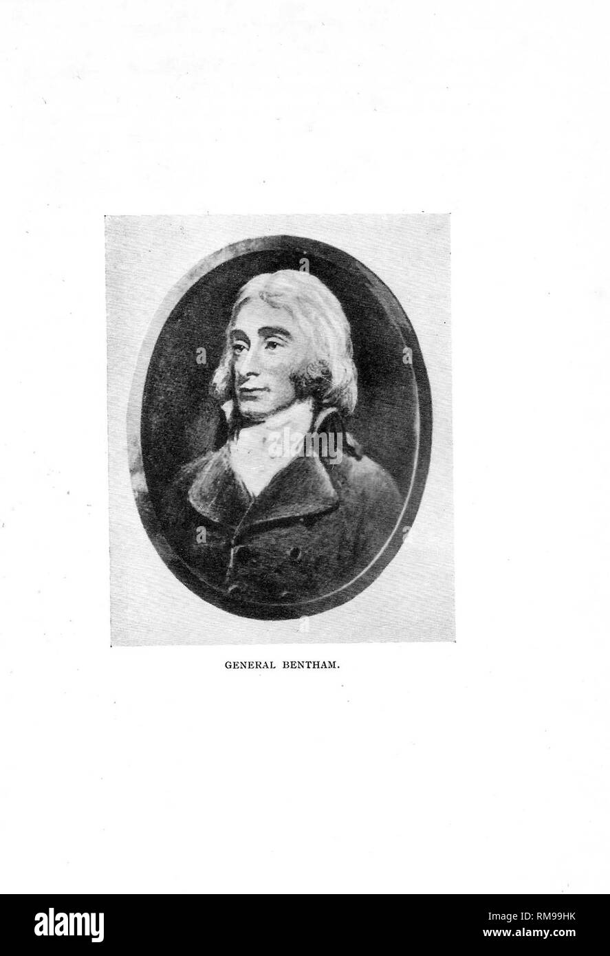 General Samuel Bentham 1757 – 1831, Illustration 'The British Battle ...