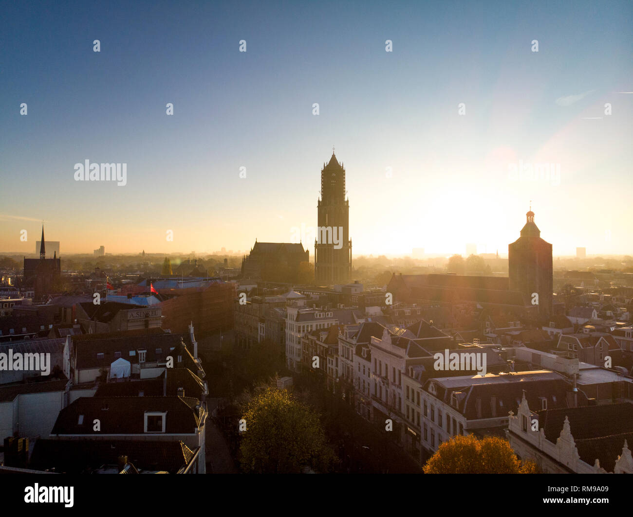 Utrecht aerial hi-res stock photography and images - Alamy