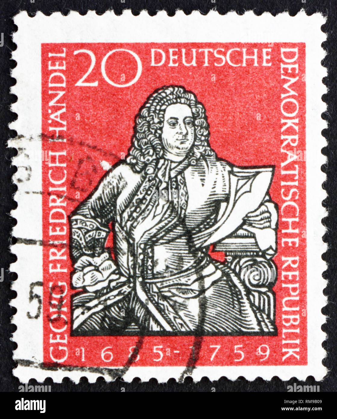 George frederick composer hi-res stock photography and images - Alamy