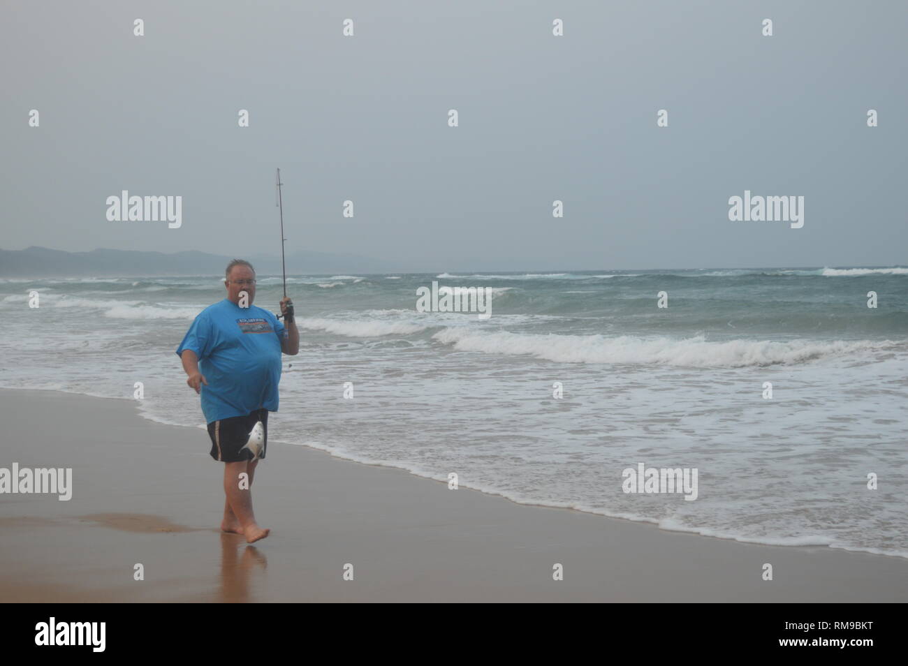 Sodwana bay pristine beach near a lagoon and Isimangaliso wetlands ...