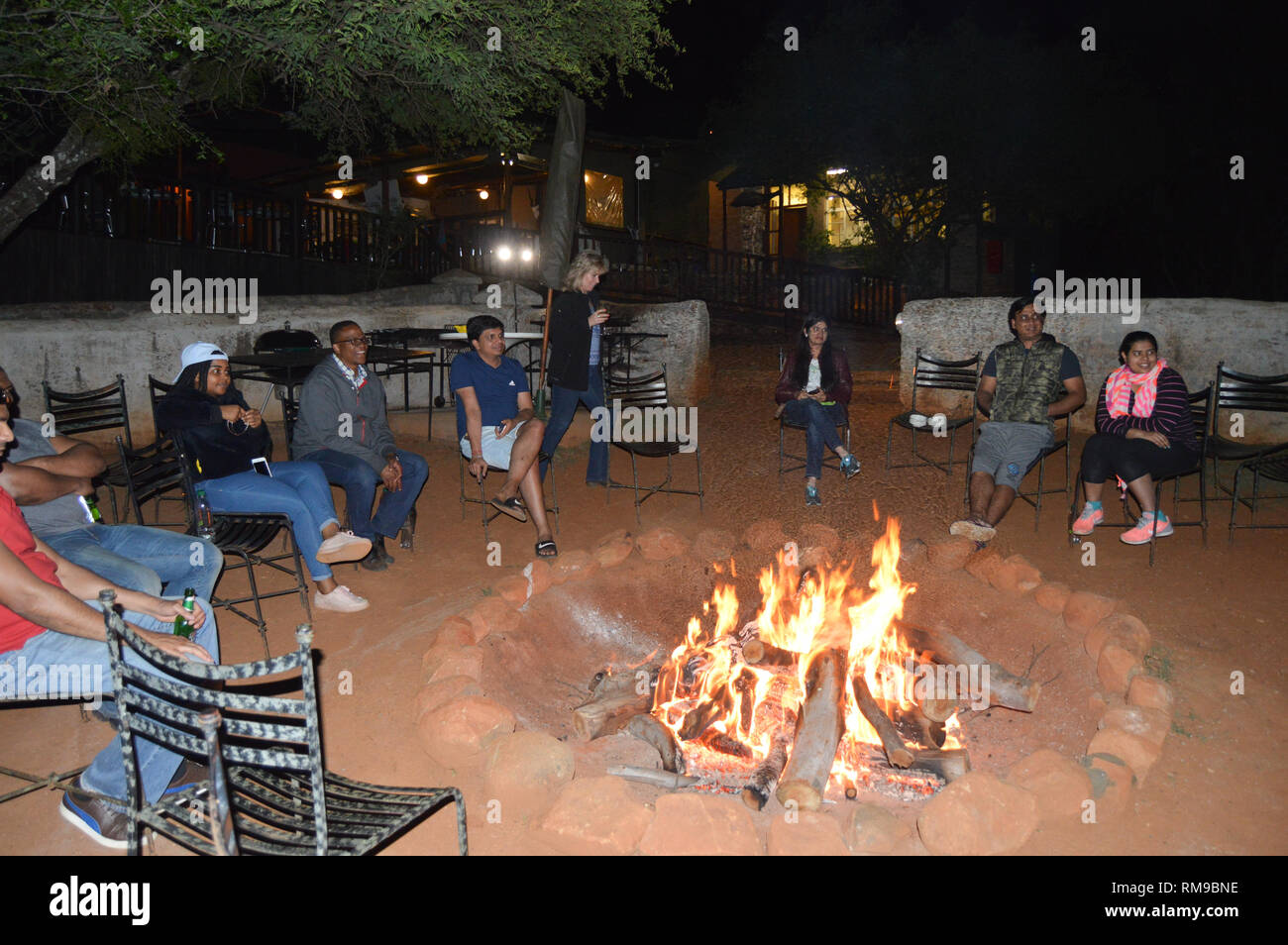 Group of IT professionals of multiple ethnicity discussing around a ...