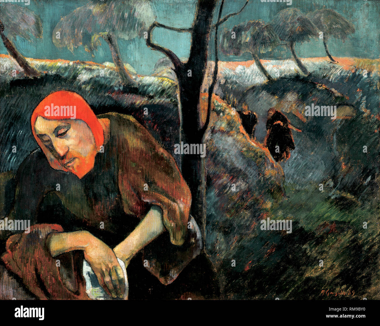Gaugin hi-res stock photography and images - Alamy