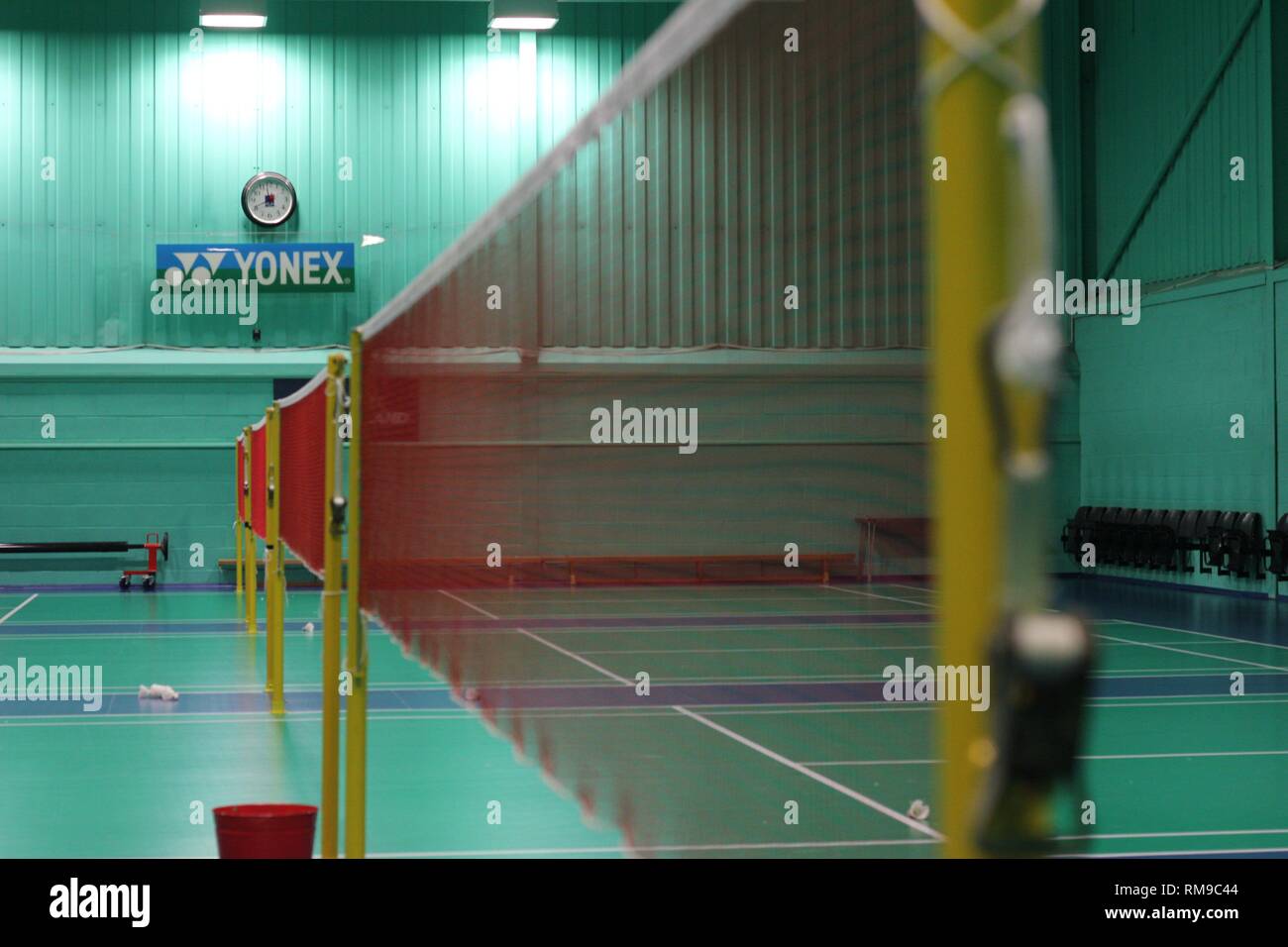 Gold badminton hi-res stock photography and images - Alamy